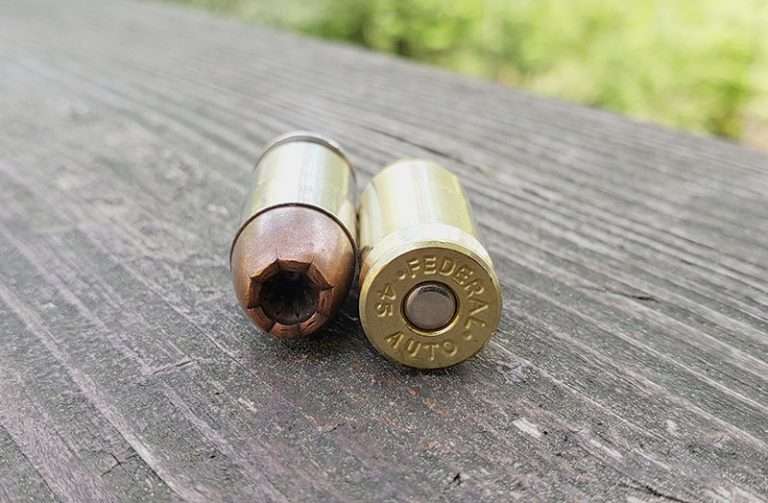 45 ACP Ballistics Chart And History - Gunners Den