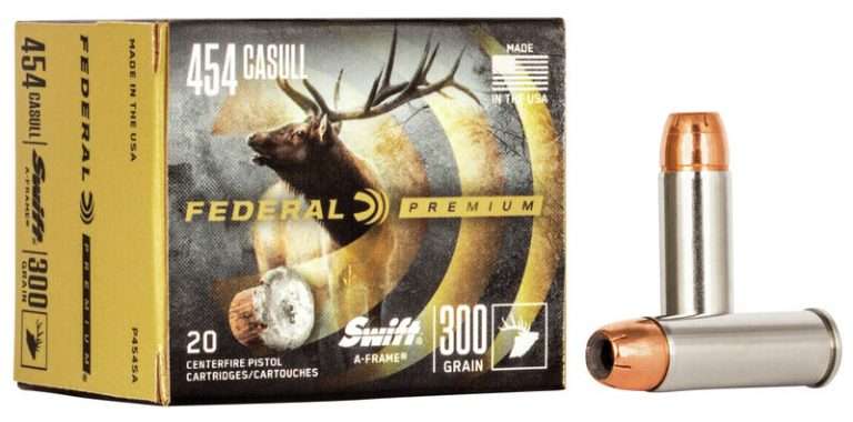 454 Casull Ballistics And Cartridge Guide - Gunners Den